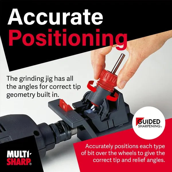 HARON MS2001 multi-Sharp® Drill and Tool Sharpener – SA Alltools