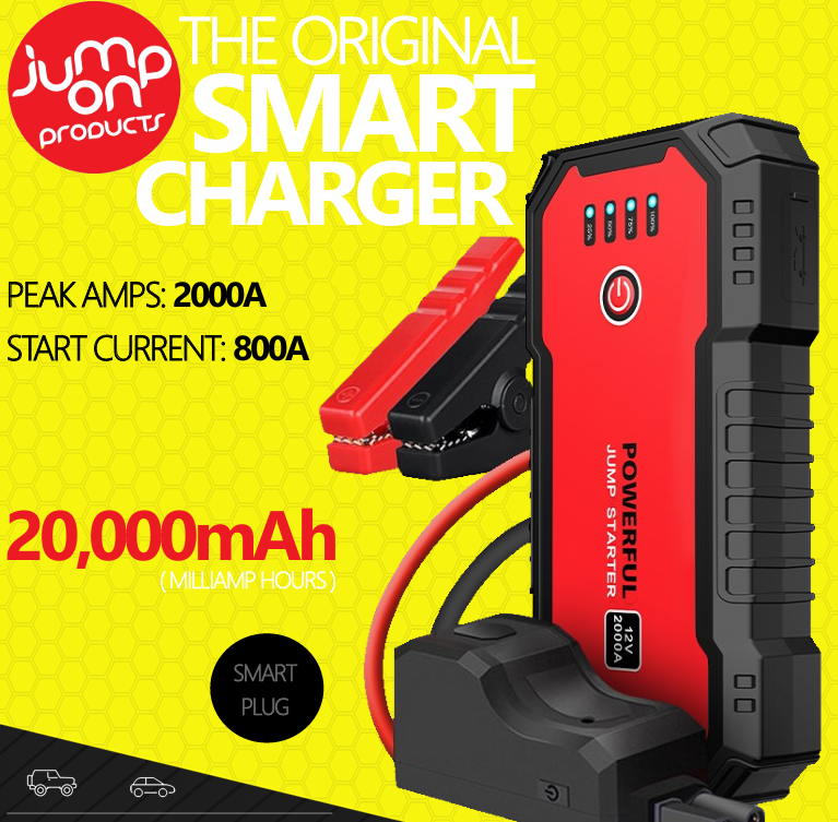 Original SMART CHARGER JO122000 Jump Starter – SA Alltools