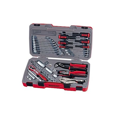 TENG TOOLS T3848 3/8" Dr Socket & Tool Kit 48 Piece – SA Alltools