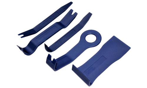 T&E TOOLS 1015 5 Piece Universal Clip Remover Set – SA Alltools
