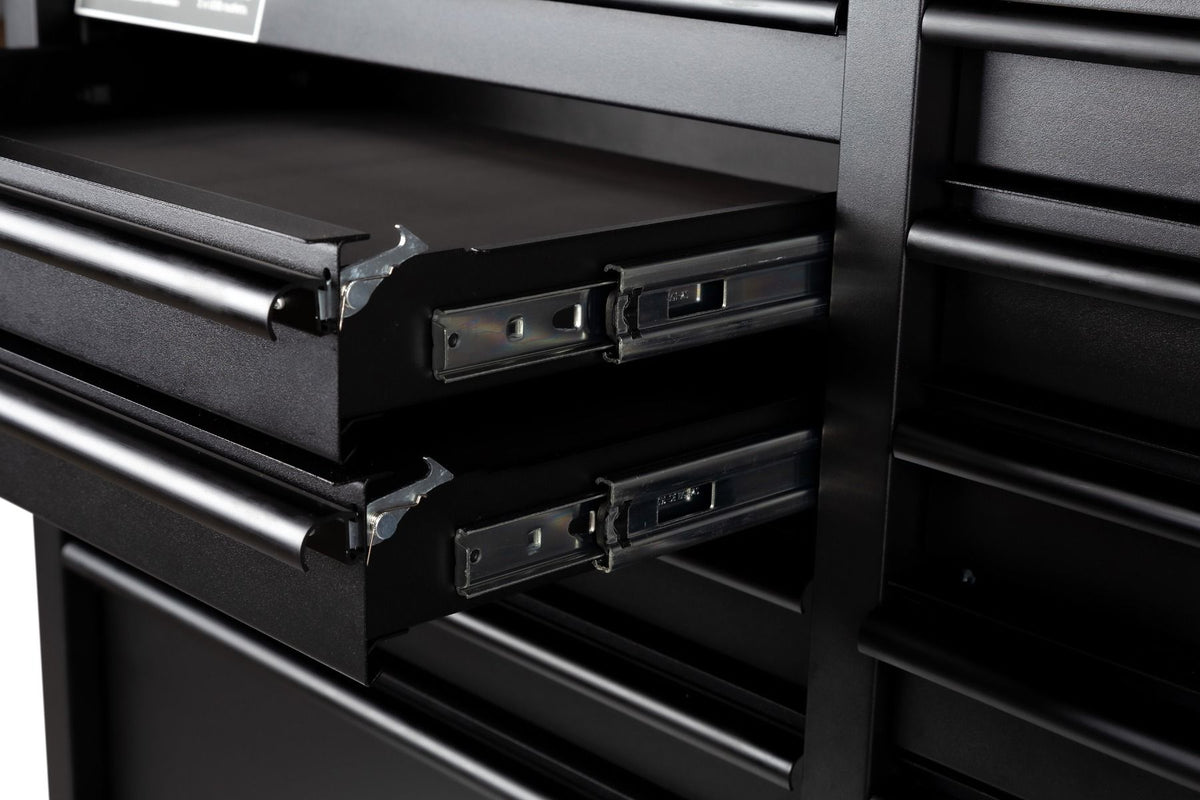 KA BOXES KA4208 42" SERIES 8 Drawer Tool Chest with Power/USB Outlets ...