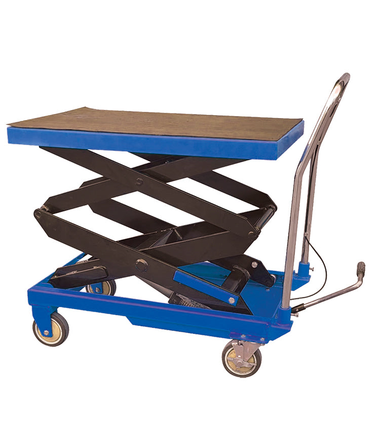 Tradequip 6008T Scissor Lift Workshop Trolley 300KG – SA Alltools