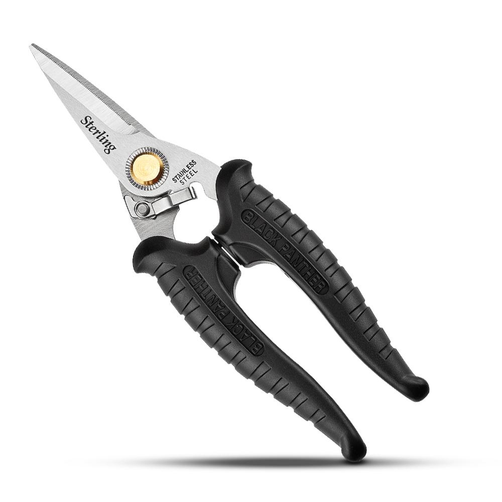 STERLING 29-701 185mm (7") Black Panther Industrial Snips – SA Alltools