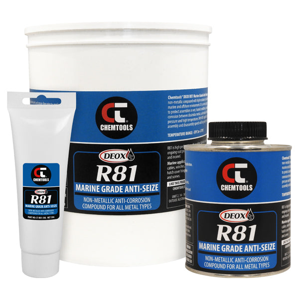 CHEMTOOLS CT-R81-500BT DEOX R81 Marine Grade Anti Seize – SA Alltools