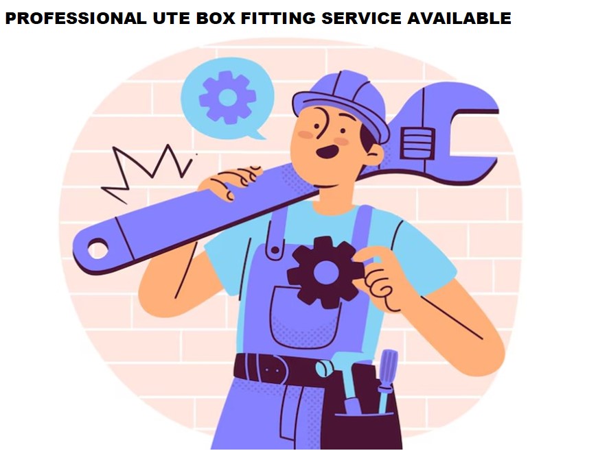 KA BOXES 3 Drawer Road Box KA3DRB UTE BOX White – SA Alltools