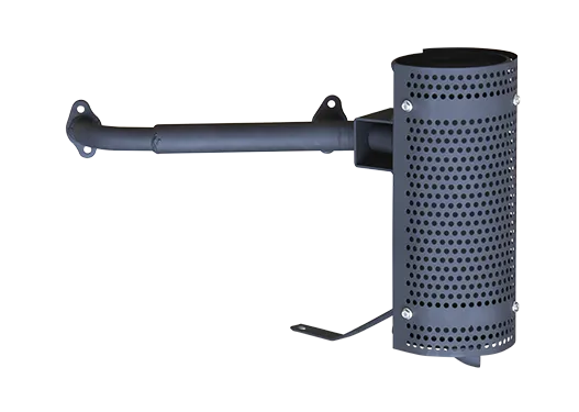 PREDATOR GB680/750MUFF Muffler (Side mounted) for GB680/GB750 V-Twin E ...