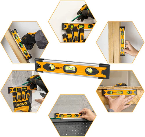 INGCO HMSL01030 Mini Level Box 225mm – SA Alltools