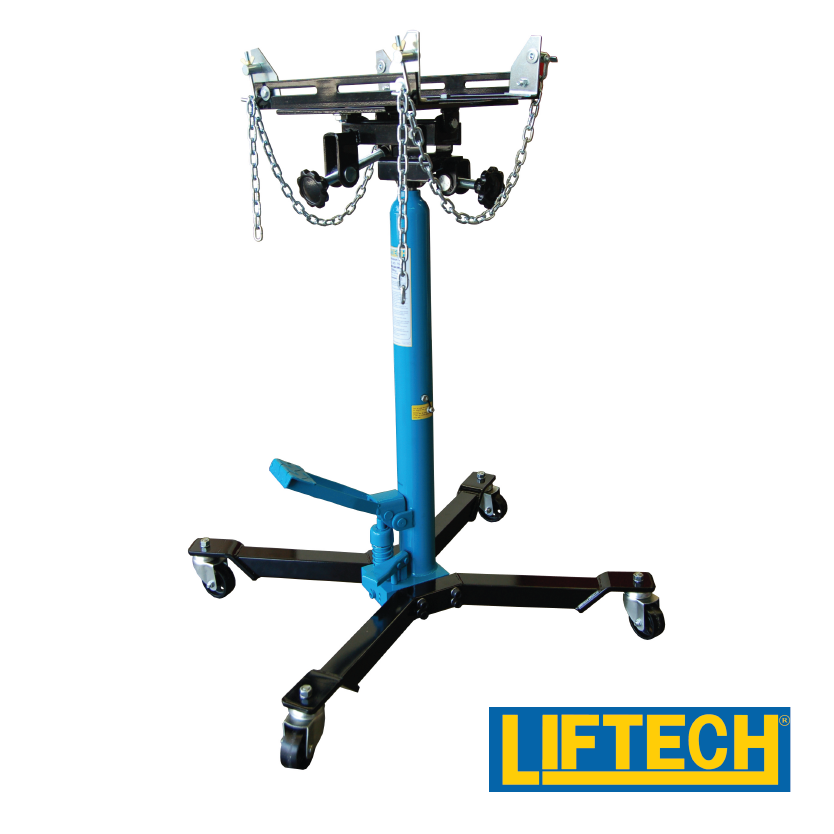 LIFTECH 755A heavy Duty Transmission Lifter 500KG 2 way Tilt PLUS FREI ...