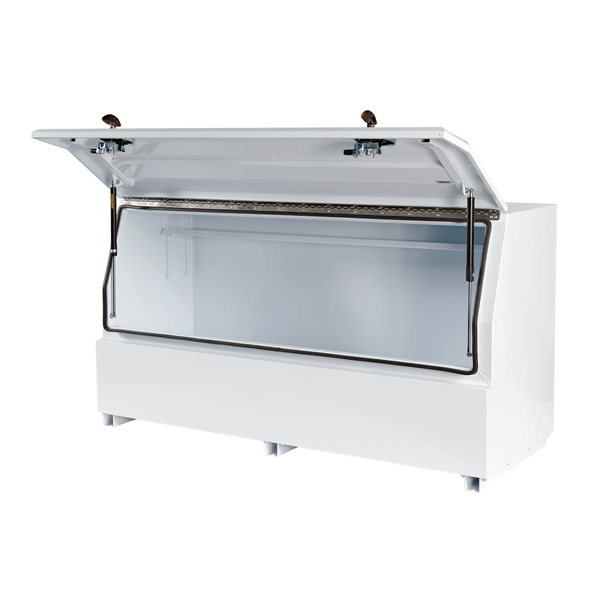 PARAMOUNT BOXES TBP0285 UTE BOX Half Lid Steel 850H SERIES 1565MM Whit ...