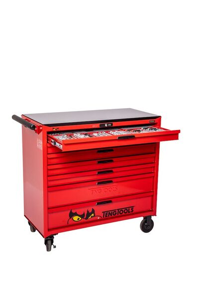 TENG TOOLS TCMM622N 7 Drawer ' The Command Centre' 7 Drawer Metric/AF ...