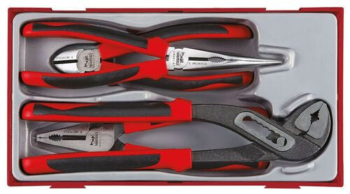 TENG TOOLS TT440-T 4 Pce TPR Grip Plier Set – SA Alltools