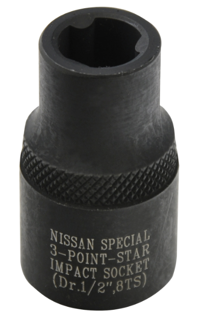 T&E E1223 8ts Female 3 Point Star Impact Socket (Nissan Engines) – SA ...