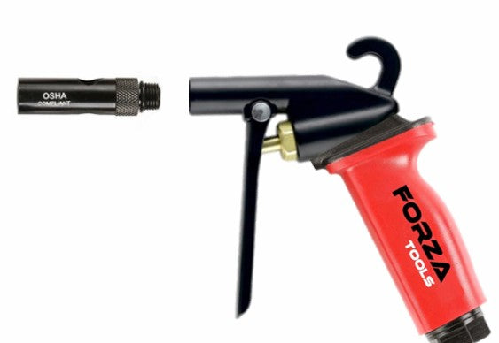 FORZA FTBG1 Hi-flow Mini Air Duster Blow Gun & Turbo Nozzle - Tornado ...
