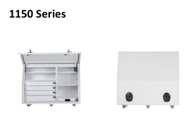 KA BOXES 1150 Series 4 drawer & 2 shelves KA1150D4D UTE BOX White – SA ...