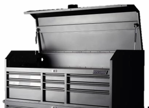 KA BOXES SERIES KA6809 68" 9 Drawer Tool Chest with Power/USB Outlets ...