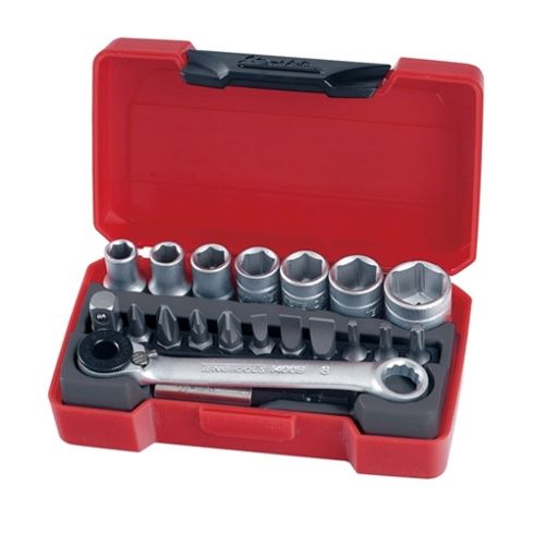 TENG TOOLS T1420 20 Pce 1/4" Dr pt Mini Socket Set – SA Alltools
