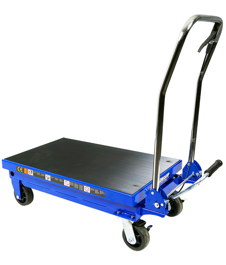 Tradequip 6003T Scissor Lift Workshop Trolley 450kg – SA Alltools