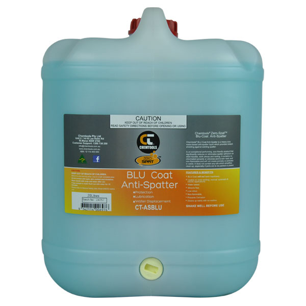 Chemtools CT-ASBLU-20L BLU-Coat Anti-Spatter 20 Litre – SA Alltools