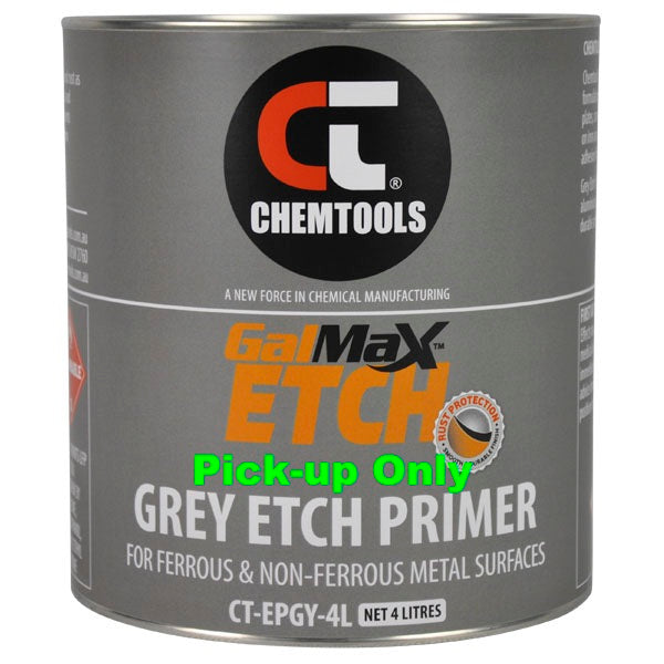 Chemtools CT-EPGY-4L GalMax™ ETCH Grey Etch Primer 4 Litre – SA Alltools