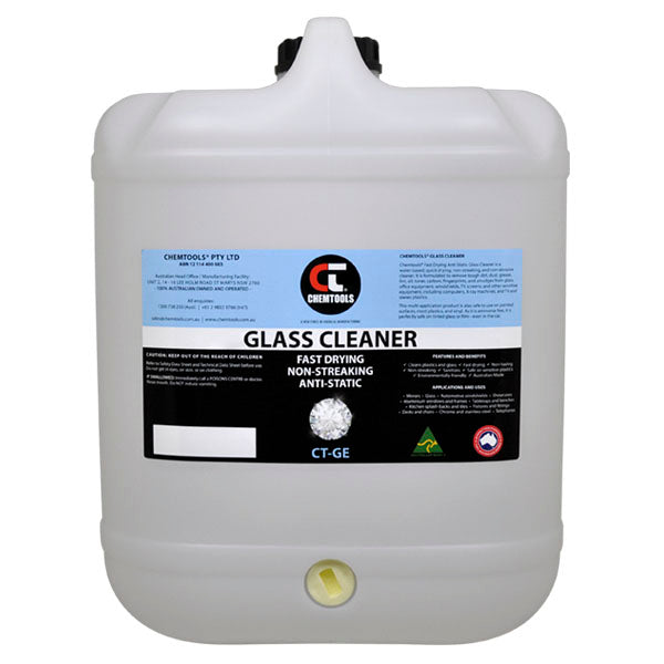 Chemtools CT-GE-20L Fast Drying Glass Cleaner 20 Litre – SA Alltools