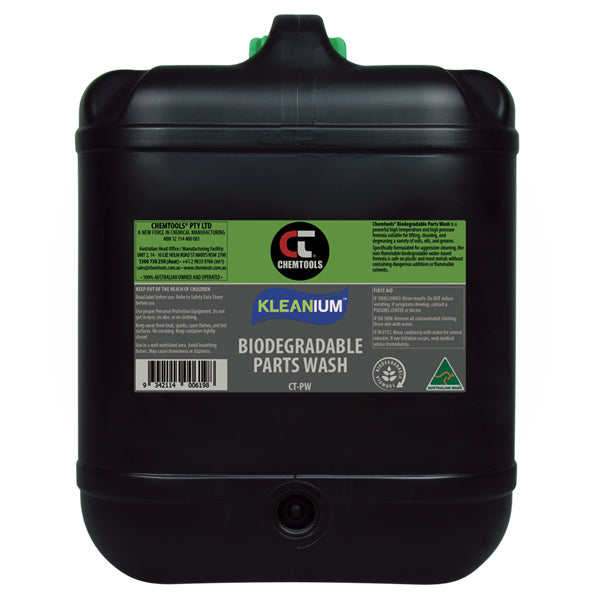 Chemtools CT-PW-20L Kleanium™ Biodegradable Parts Wash 20 Litre – SA ...