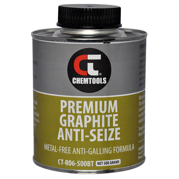 Chemtools CT-R06-500BT Graphite Anti-Seize 500g Brush Top – SA Alltools
