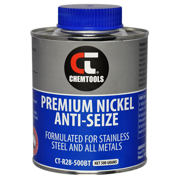 Chemtools CT-R28-500BT Premium Nickel Anti-Seize 500g Brush Top – SA ...
