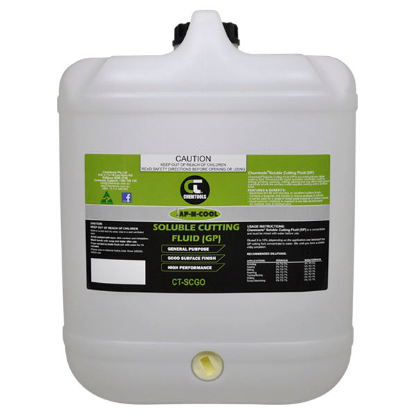 Chemtools CT-SCGO-20L Soluble Cutting Fluid GP 20 Litre – SA Alltools