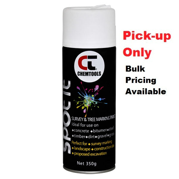 Chemtools CT-SP-350WT White Survey and Spot Marking Paint CLEARANCE ...
