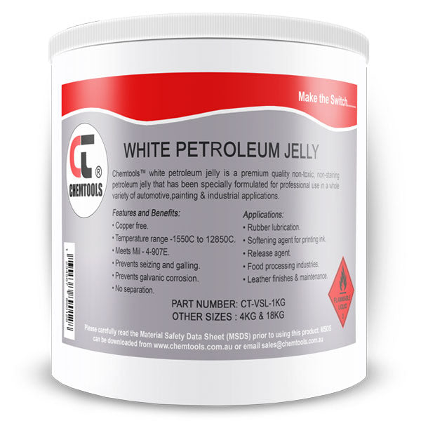 Chemtools CT-R35-1KG Petroleum Jelly 1 kg CLEARANCE – SA Alltools