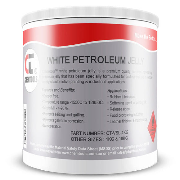 Chemtools CT-R35-KG Petroleum Jelly 2.5kg CLEARANCE – SA Alltools