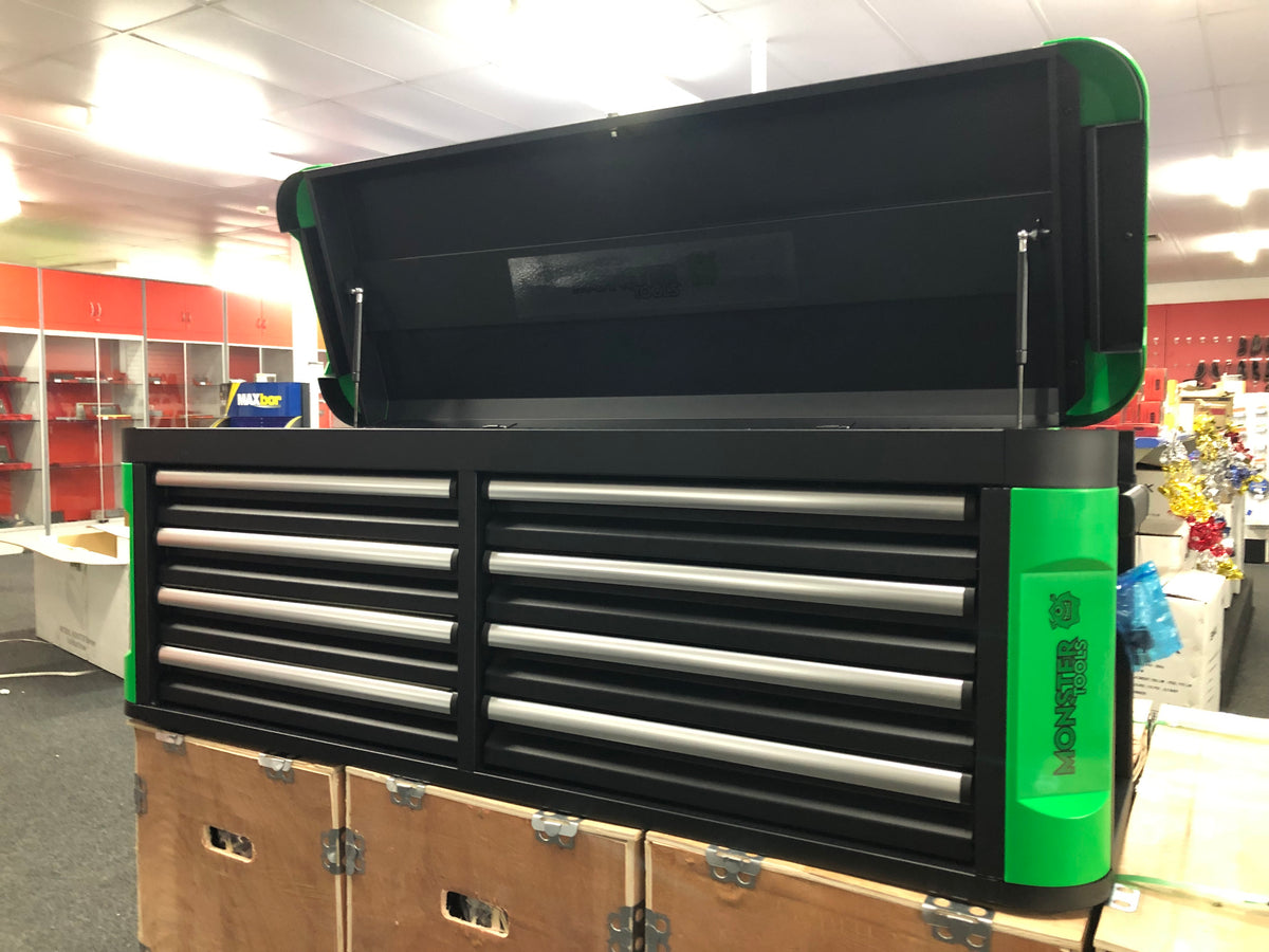 MONSTER TOOLS MBTB8XL 8 Drawer Tool Box with Bumper – SA Alltools