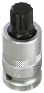 T&E S7714 M14 Spline x 1/2"Drive Socket 55mm Long – SA Alltools