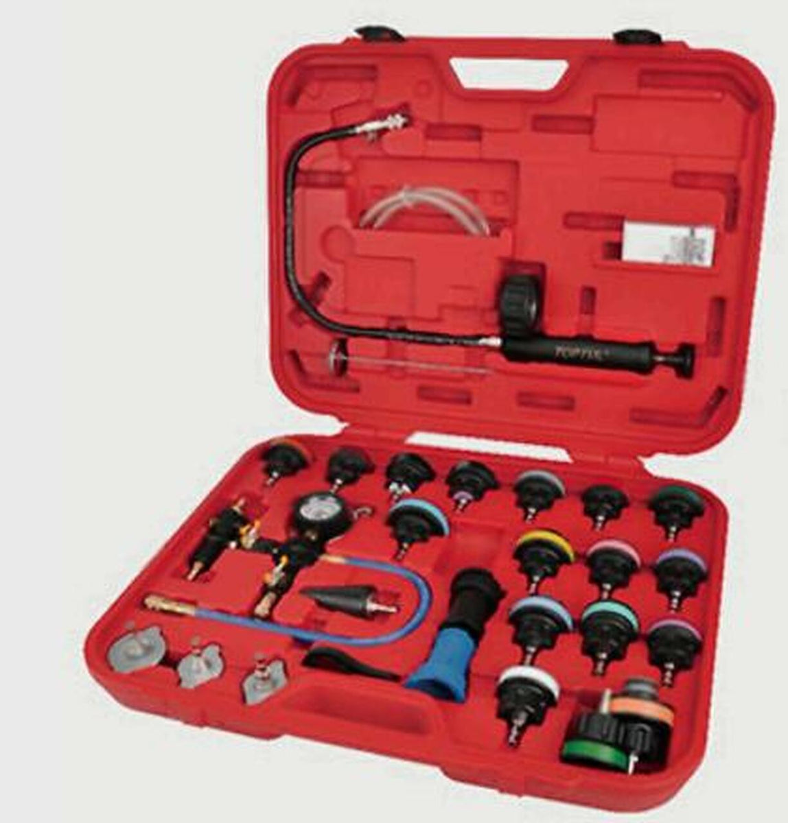 TOPTUL JGA12801 Universal Cooling System Kit 28pcs – SA Alltools