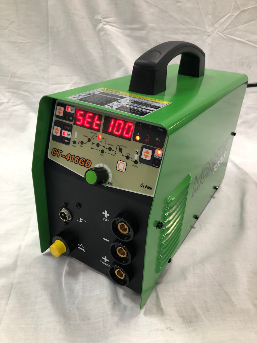 MONSTER TOOLS MCUT40 3 in1 Plasma Cutter/MMA Stick/Tig WAS $1099.00 ...